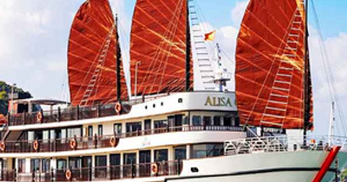 Halong Bay 3 Days 2 Nights Sleep on Luxury Alisa Premier Cruise