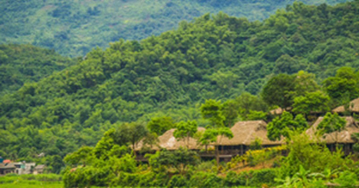 NORTHWEST BREATHTAKING JUNGLE ROUTE